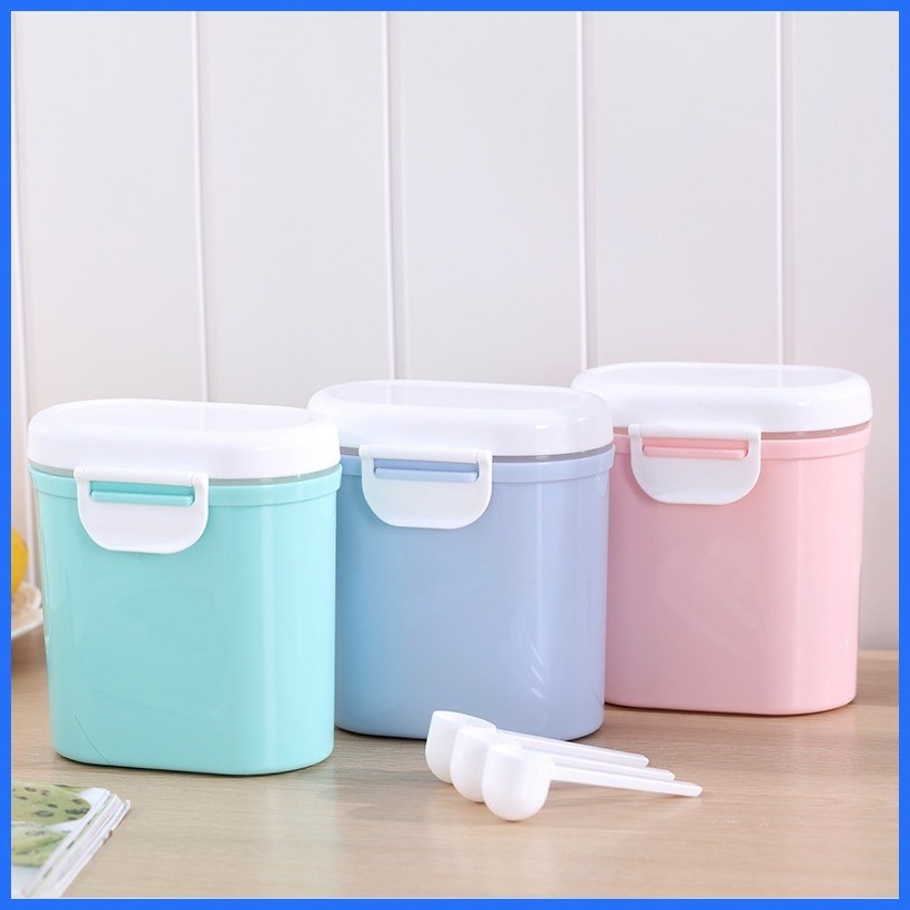 Betty Baby milk powder box large 400g sealed storage portable container ...