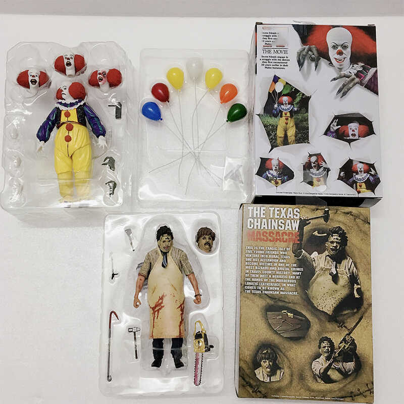 NECA Leatherface 40Th Anniversary Ultimate Classic Terror Texas ...