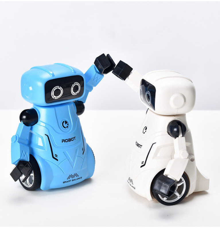 Mini For Pocket Fun Inertial Educational Dynamic Arm Swing Robot ...