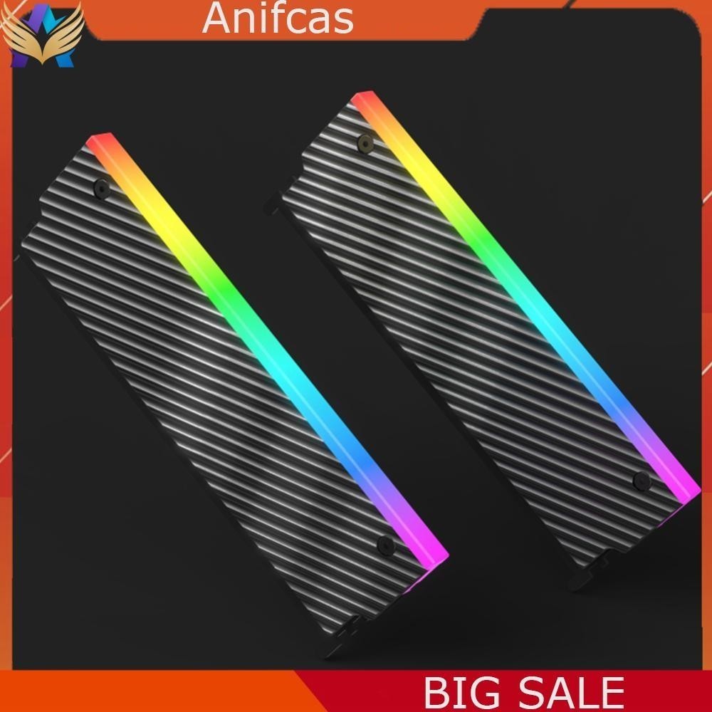 ANIFCAS 5V 3PIN ARGB RAM Heatsink Radiator Cooler DDR Heatsink for DDR2 DDR3 DDR4 DDR5 | Shopee ...