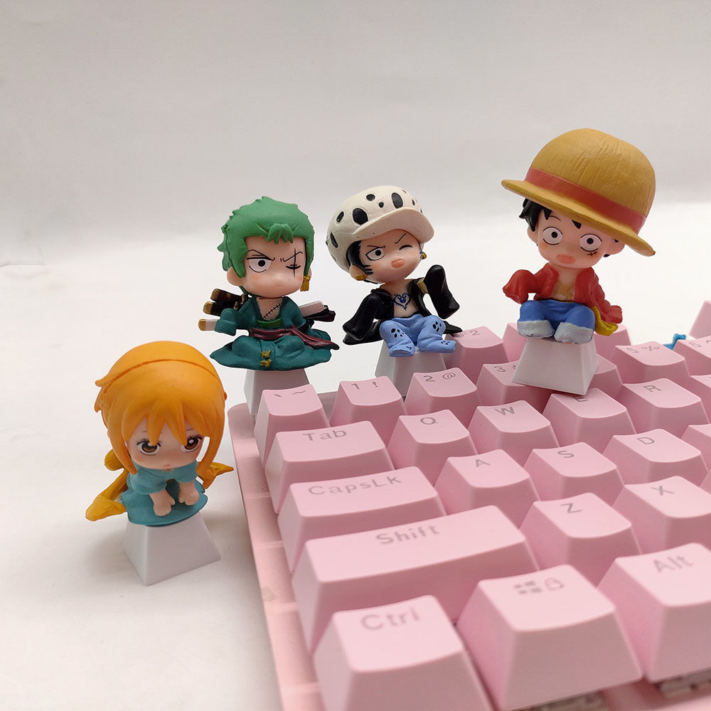 Keycap Translucent Creative Single Anime Personality Three-dimensional ...