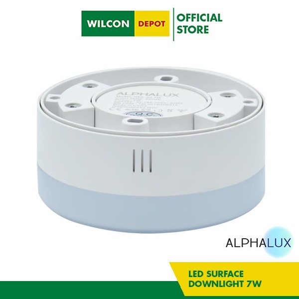 ๑ ALPHALUX 7W LED Surface Panel Light Round 88MM White RML-68 by Wilcon Depot | Shopee Philippines