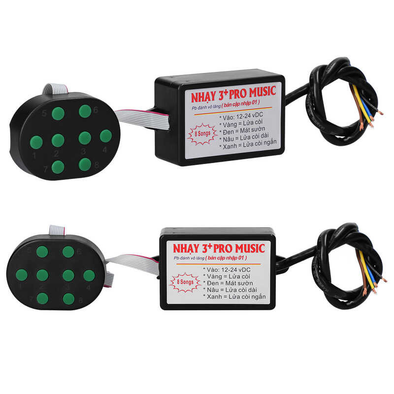 Stock Handa Controller Electric Horn Speaker Control Unit Na May 8 ...