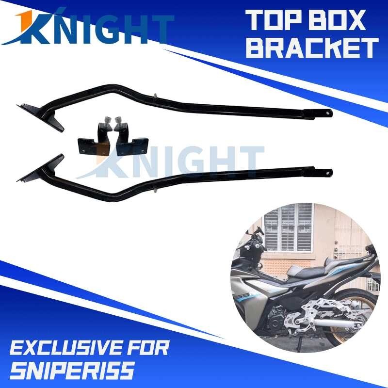 Knight Motorcycle HRV Top Box Bracket Heavy Duty For Sniper 155 VVA ...