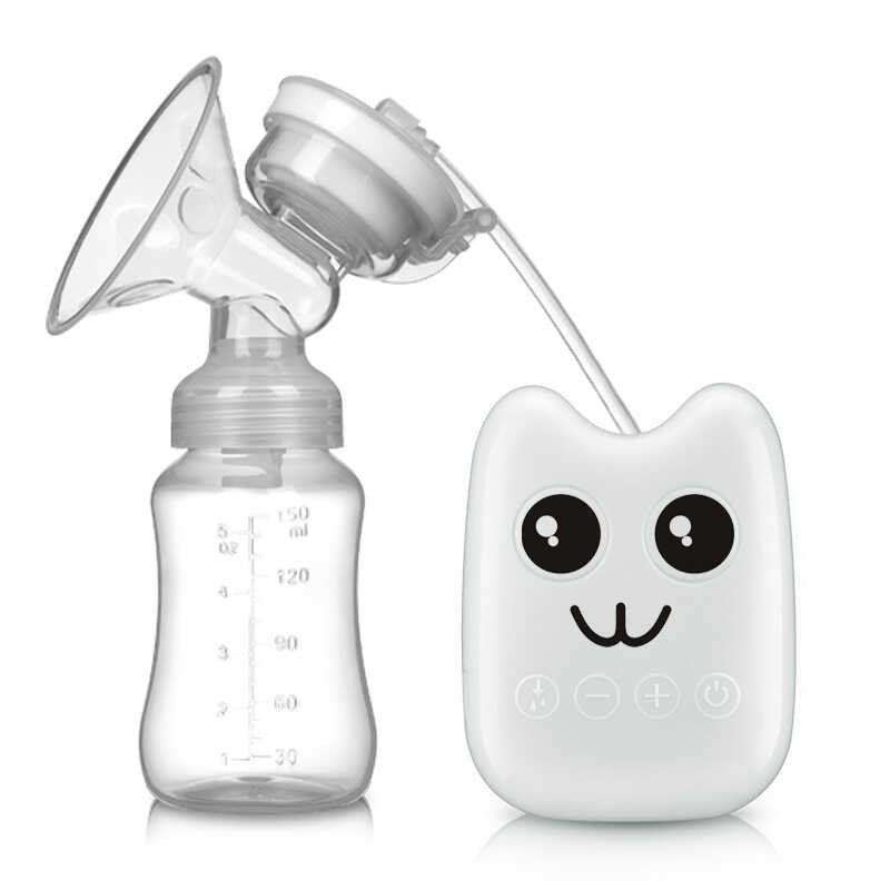 Berry Rabbit Purple Electric Maternal Breast Pump Milking Device ...