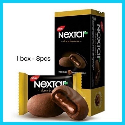 Nextar Choco Brownies 112g. Sold per box (1Box -8pcs) | Shopee Philippines