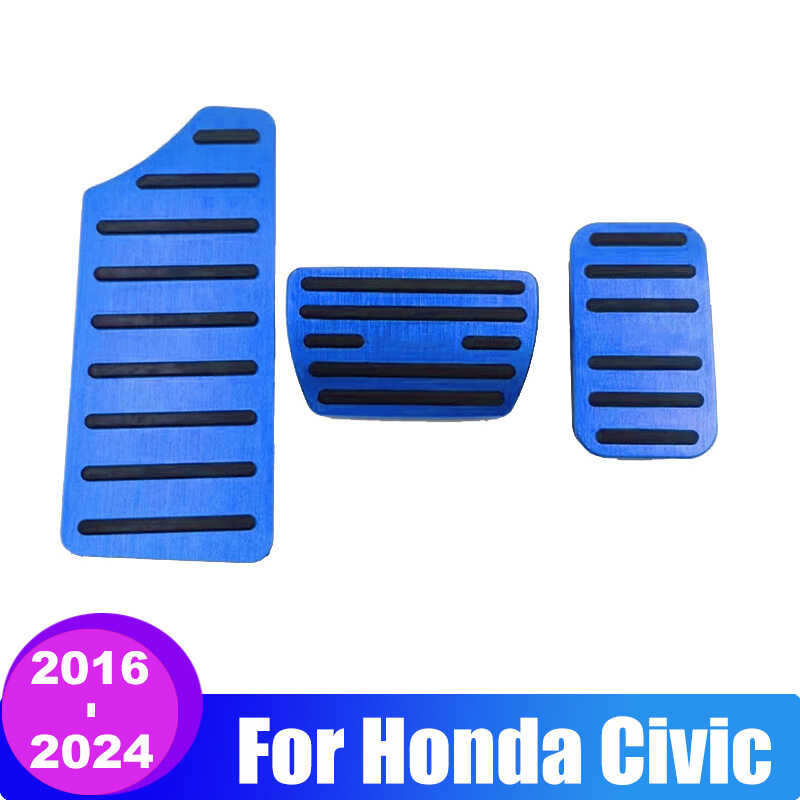 Sa Honda Para Civic 10Th 11Th Gen 2016-2019 2020 2021 2022 2023 2024 Footrest Plate Accelerator ...