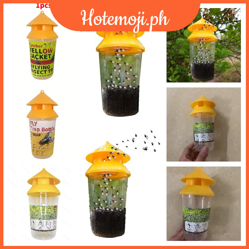 Fly Hanging Killer Trap Vegetable Garden Orchard Repellent Pest ...