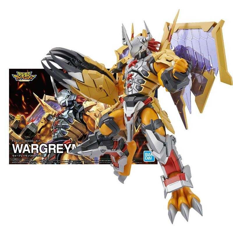 Bandai Digimon Adventure Anime Figure-Rise FRS War Greymon Collection ...