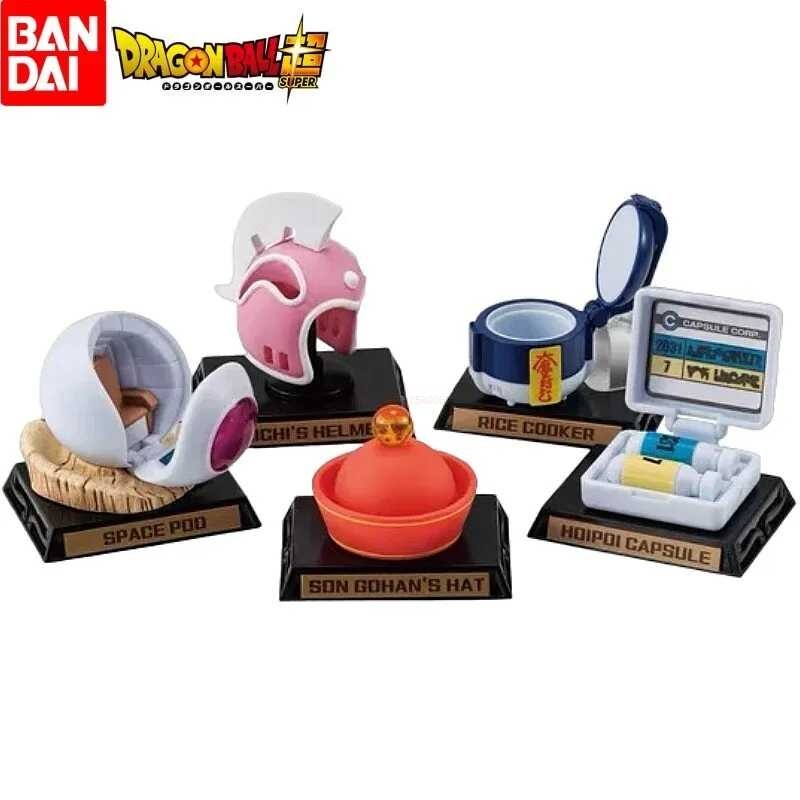 Bandai Gashapon Genuine Dragon Ball Space Poo Rice Cooker Hoipoii ...