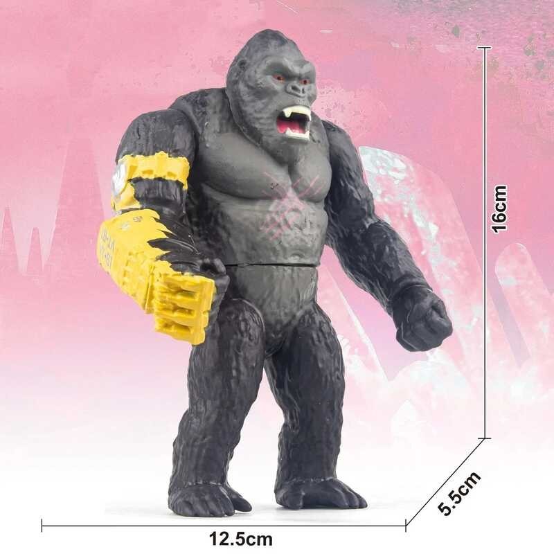 Д Vs Ang Ba Emperyo 18Cm Godzilla Kong Skar King Action Shimo Monster ...