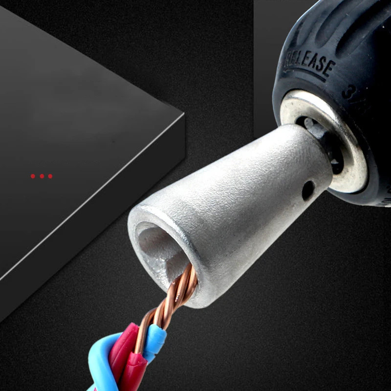 Wire Twisting Tools Quickly Twister Electrician Artifact For Power ...