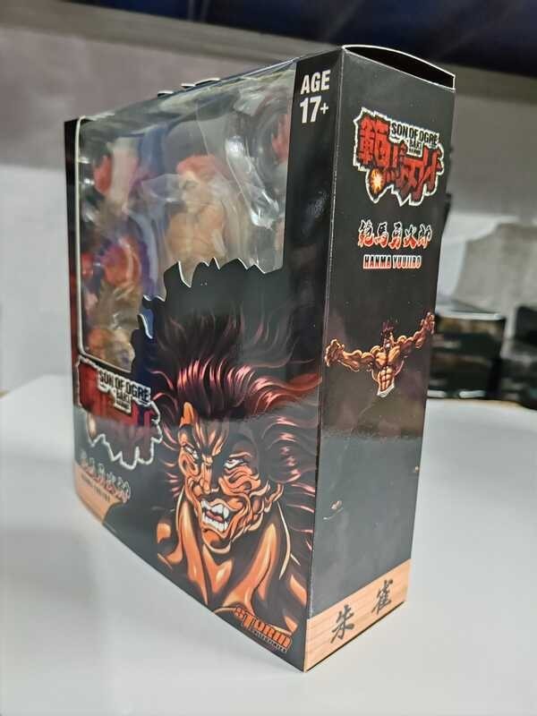 Д Storm Toys Hanma Yujiro Figure St 1/12 Grappler Serie Anime Figures ...