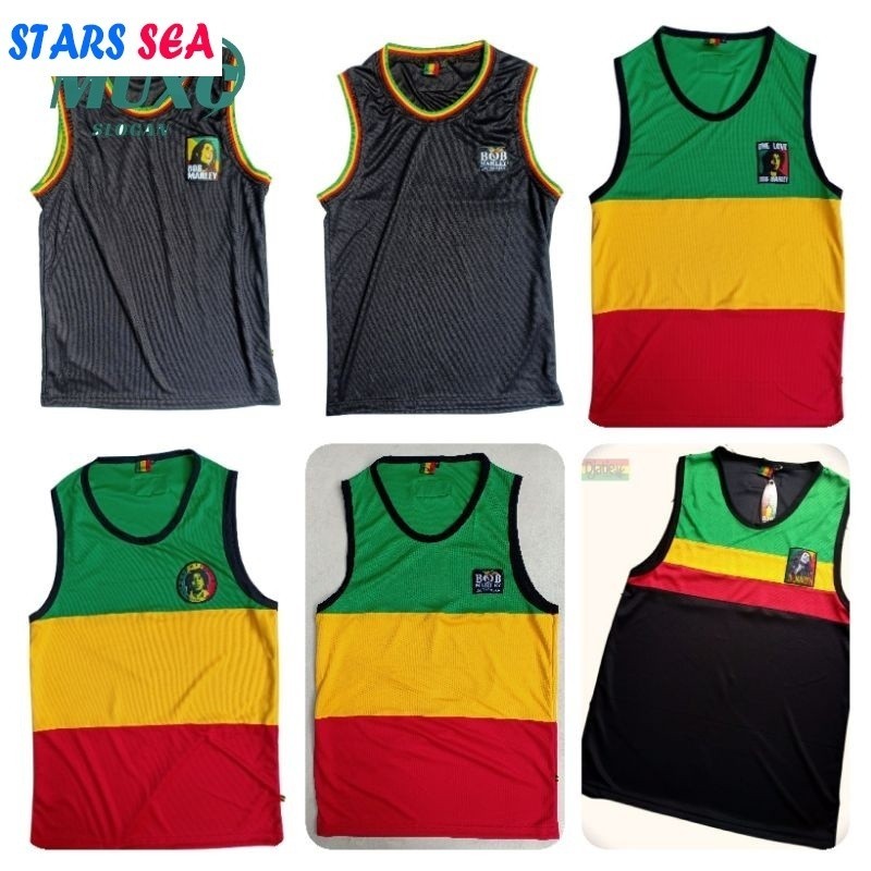 Jamaica Rasta Original Regal 3D Summer Fashion Tank Top Jersey | Shopee ...