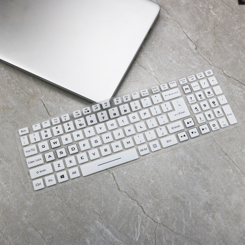 Silicone Laptop Keyboard Cover Protector Skin Guard For Acer PREDATOR ...