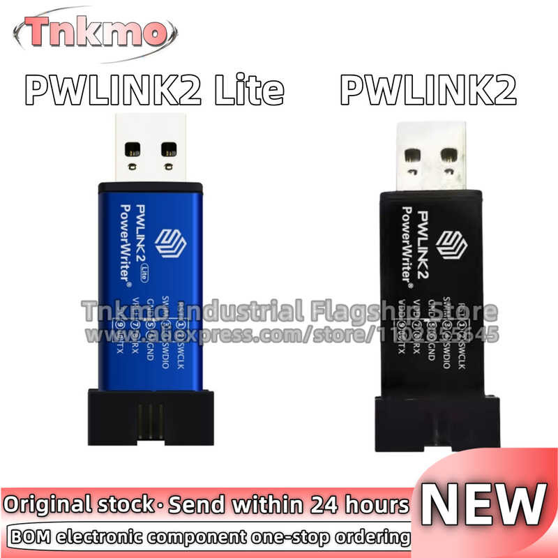 1Pcs/Lot Powerwriter Pwk2 K Stm32 Replaces Stk Simulation Debing DAP Downloader 100% New O ...