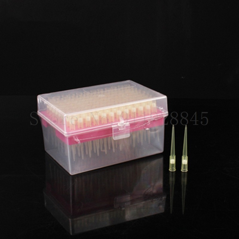 1set Lab 10ul/10ul-L/20ul/50ul/100ul/200ul/300ul/1ml/5ml/10ml Plastic ...