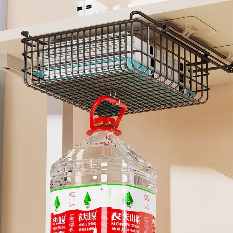 Office Stationery Organization Box Under Table Drawer Storage Box ...