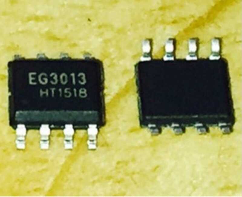 EG3013 high-power MOS at IGBT transistor gate drive dedicated chip ...