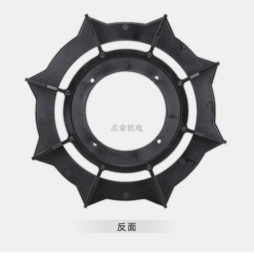 15 20 24 30 40kw brushless diesel generator electric ball cooling fan ...