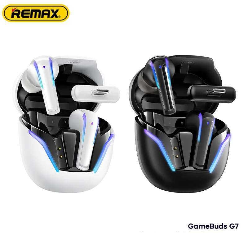 Yy REMAX 2.4G Gaming True Wireless Stereo Earbuds Bluetooth 5.4 ...