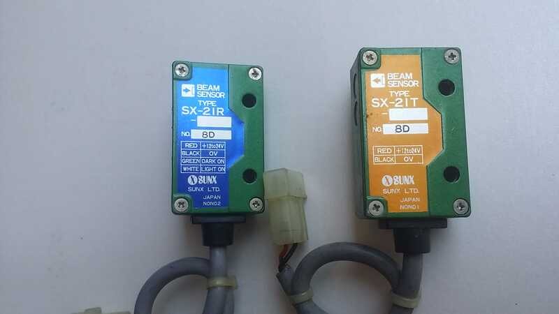 Original Japanese vision SUNX beam sensor sx- 21 R sx- 21 t | Shopee ...