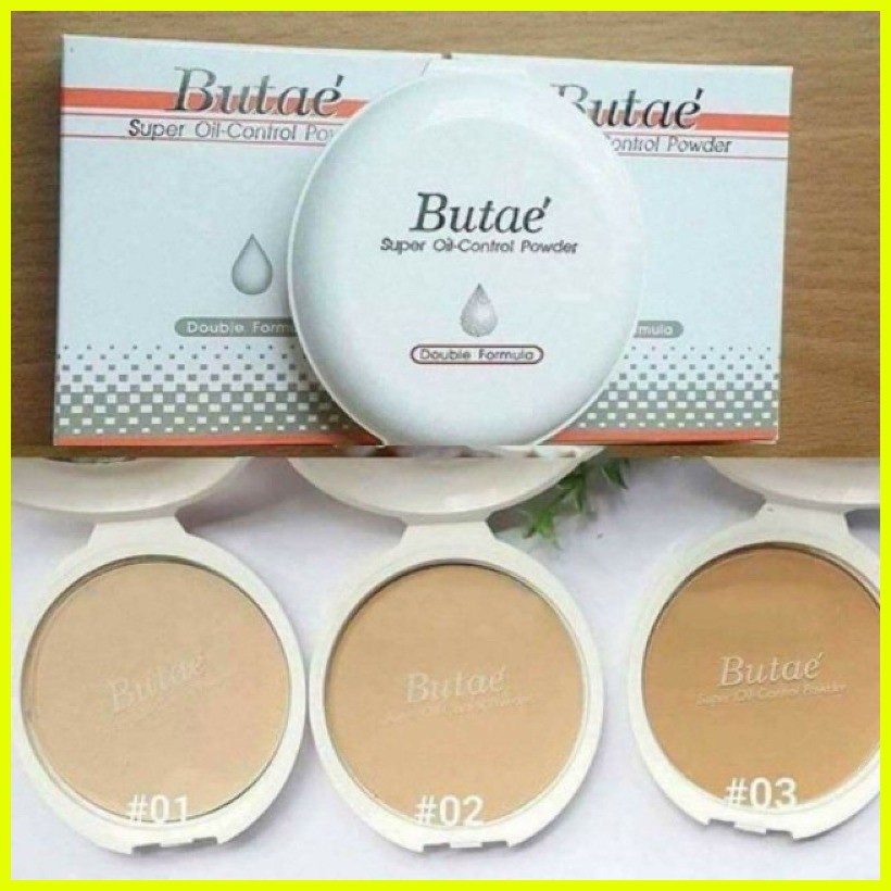 BUTAE SUPER OIL CONTROL FACE POWDER FROM THAILAND | Shopee Philippines