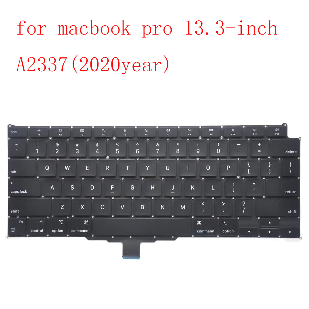 Replacement Keyboard for A1706 A1708 A2141 A2179 A2251 A2337 A2289 ...