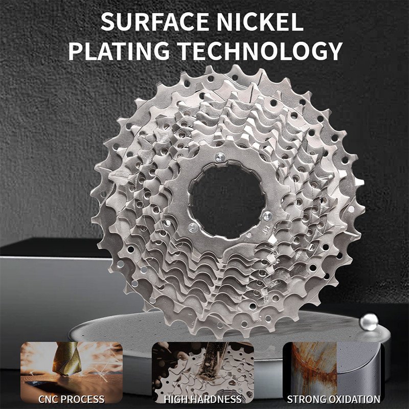 BUCKLOS Bike Cogs 12 Speed Cassette MTB Cassette Cogs 8/9/10/11 Speed ...