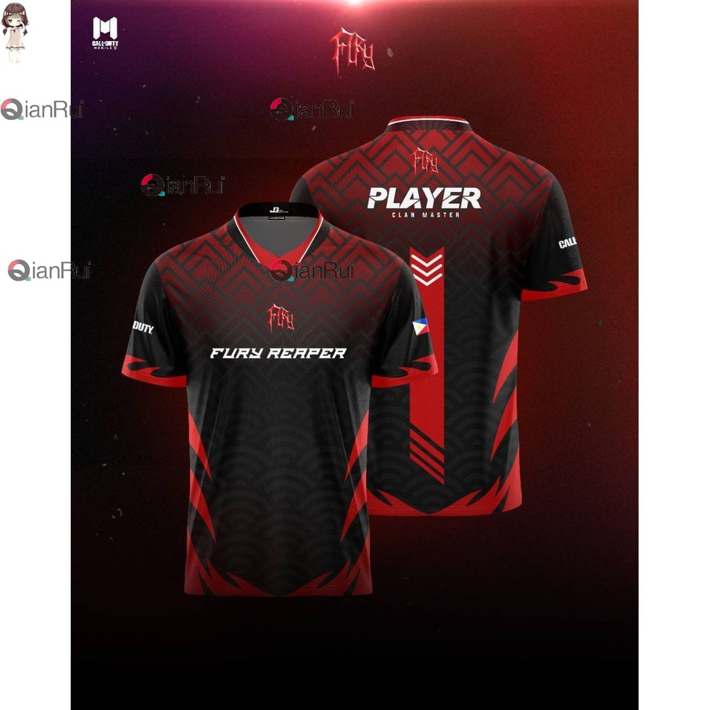 Codm Jersey Free Nickname Customize Esports Jasy Legaspi Gaming Jersey ...