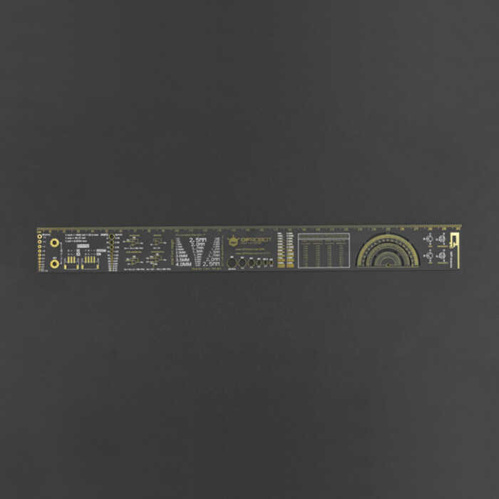 DFRobot engineering ruler (30cm) | Shopee Philippines
