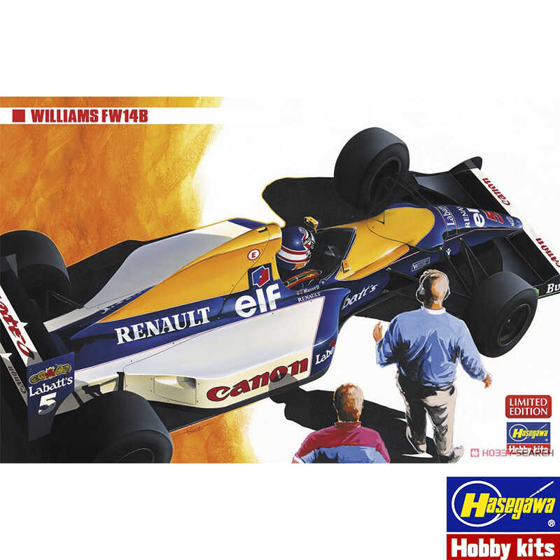 Model Hasegawa 1/24 Williams FW14B F1 Formula Racing 20719 | Shopee Philippines