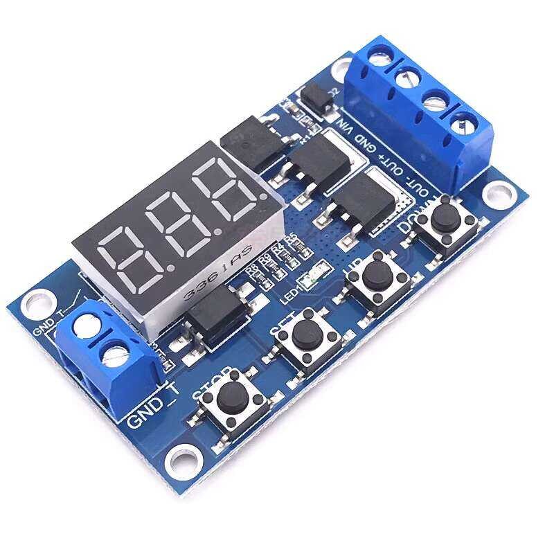 Loop timer control board relay module switch | Shopee Philippines