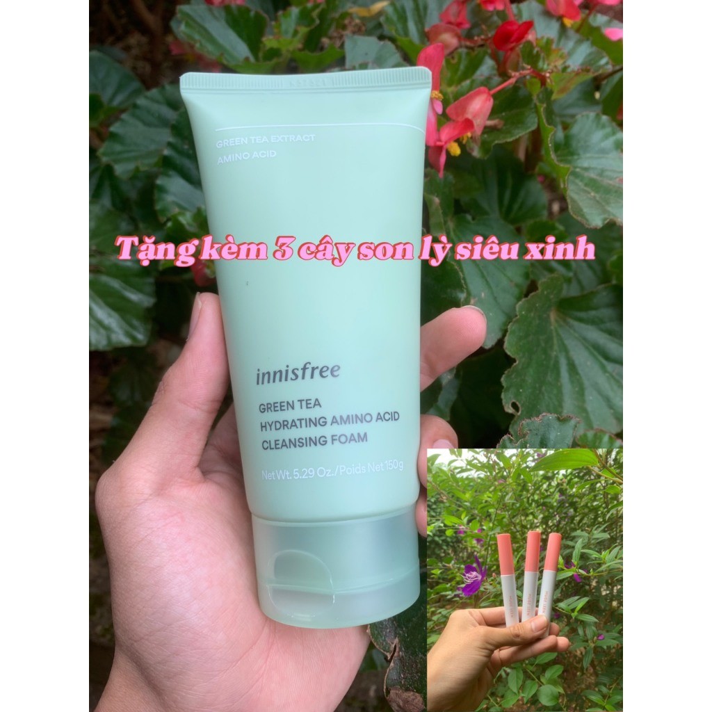 in stock Bonus 3 SUPER BEAUTIFUL 3-COLOR LIPSTICKS for INNISFREE GREEN ...