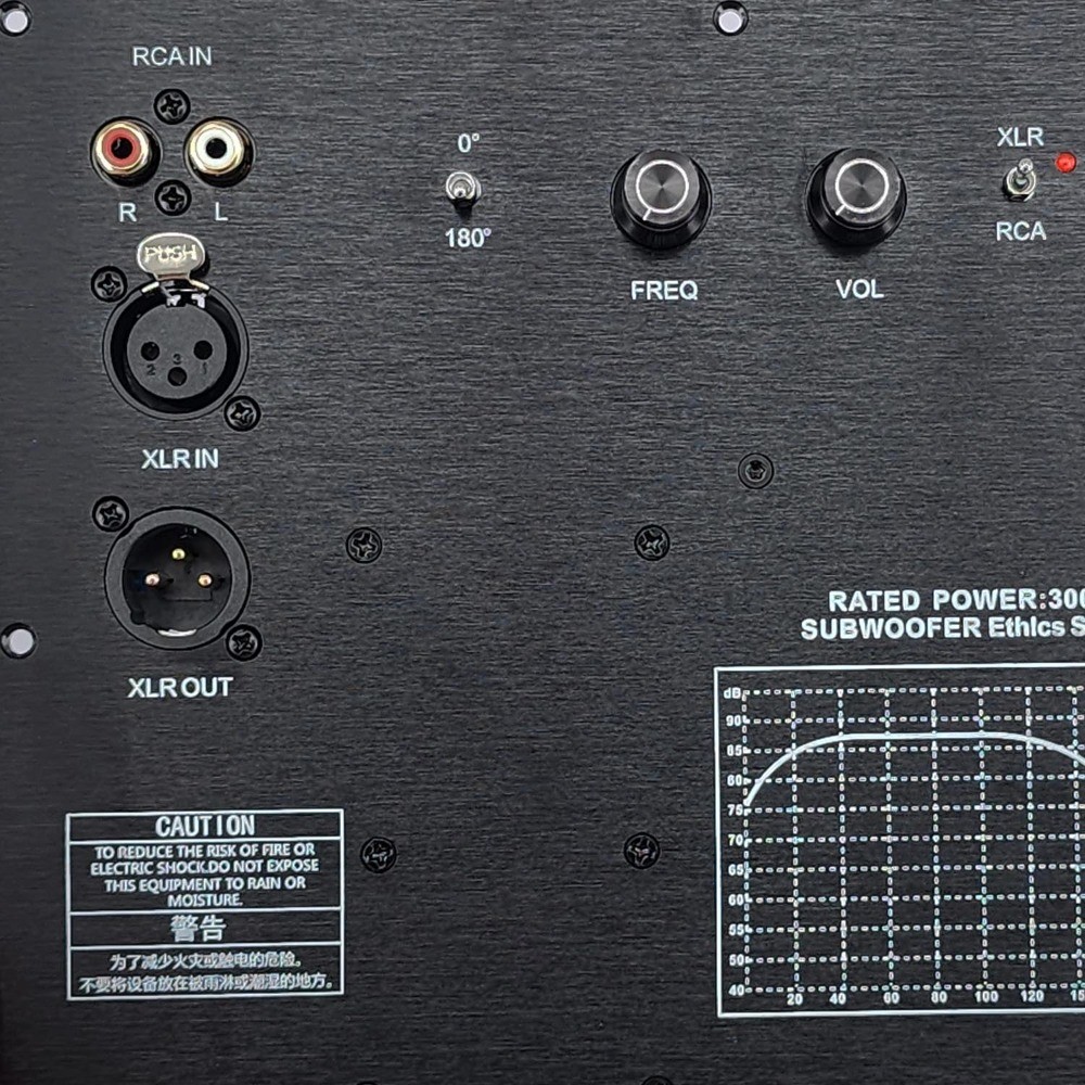 220V HIFI Mono TPA3255 300W Heavy Subwoofer Digital Active Power ...