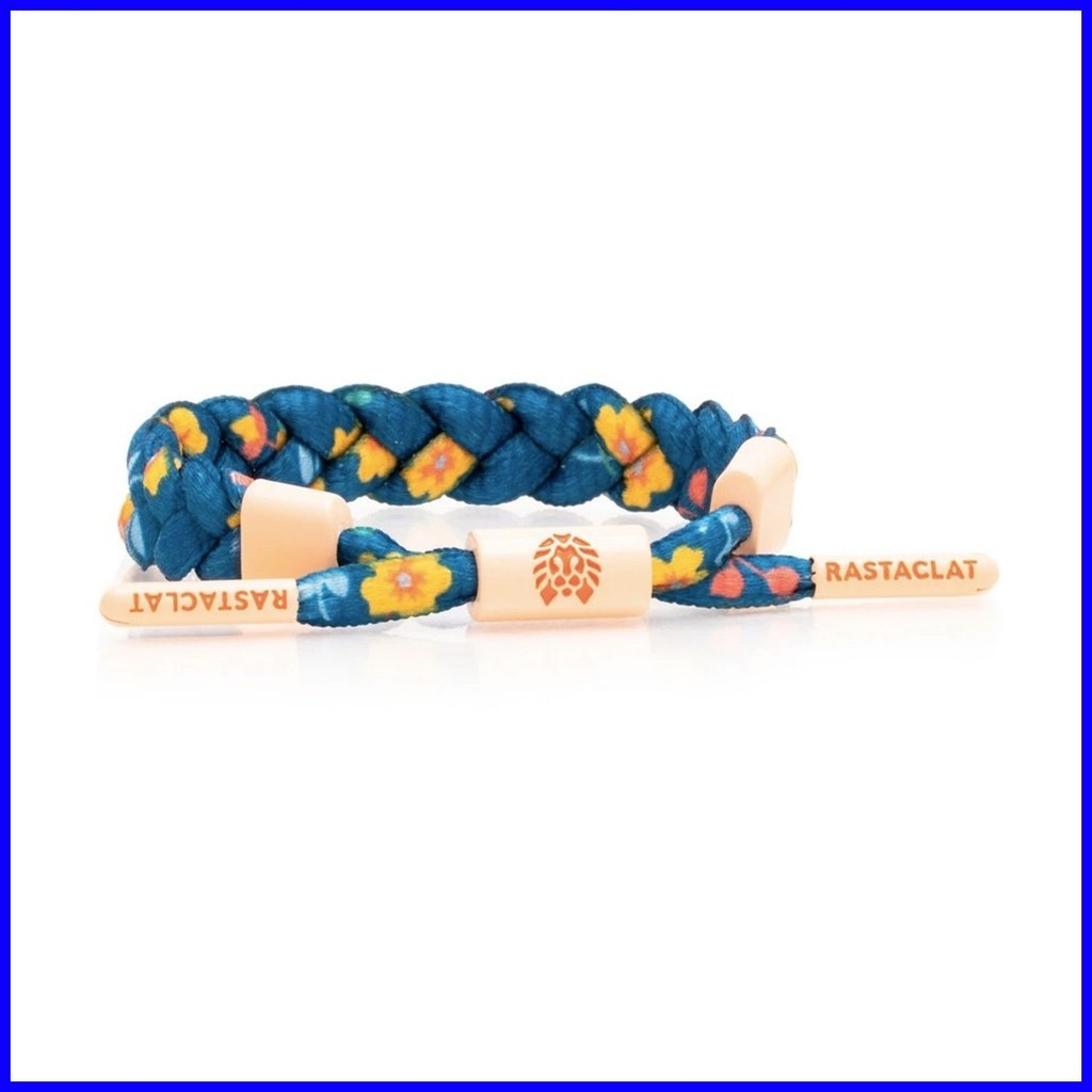 RASTACLAT Women's Bracelet: Garden Sunrise (Blue/with Headercard ...
