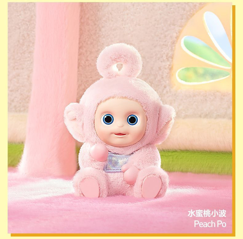 [100% Popmart Genuine] Teletubbies Series Colorful Figure-Made Mystery ...