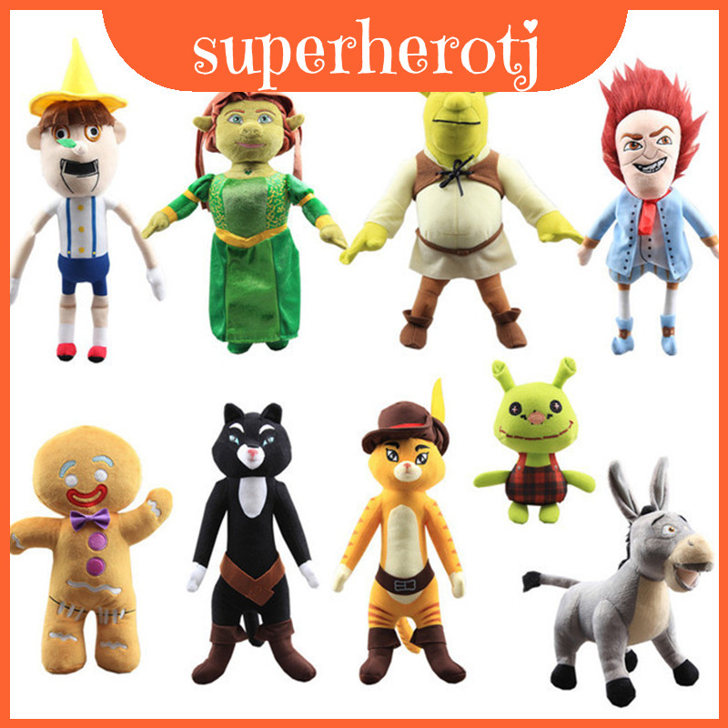 Princess Fiona And Monster Shrek Plush Toddlers For Toy | Shopee ...