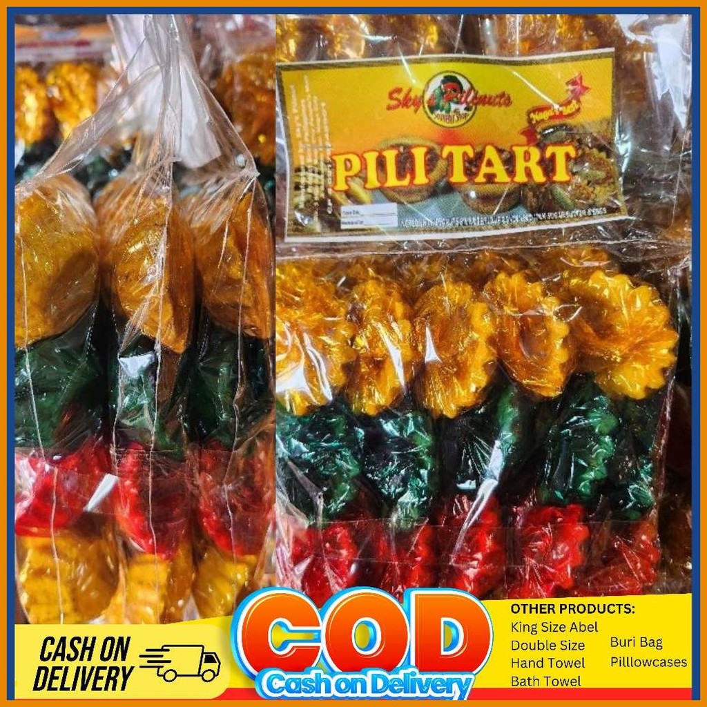 PILITART ROUND Pasalubong Snacks Filipino Snacks Food Filipino Food ...