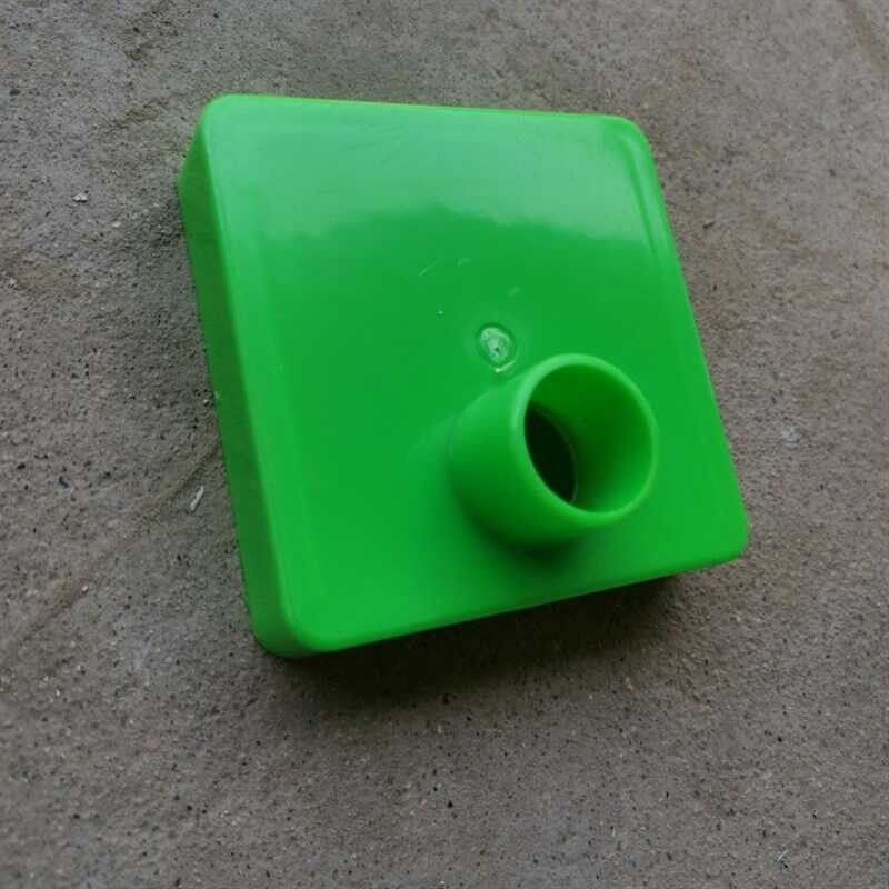 PVC pipe, hydroponic plastic square pipe fittings, direct docking, cap ...