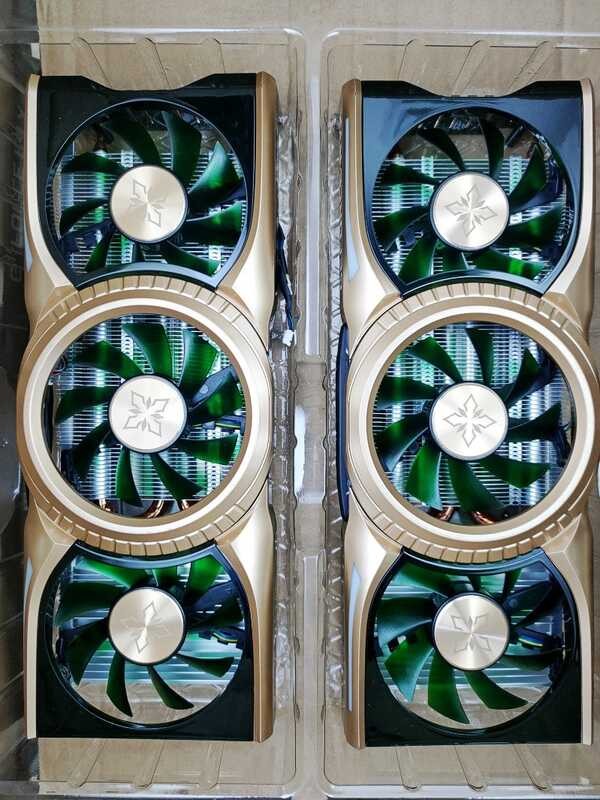 Geforce Gengsheng RTX 2060 Star Extreme Green Crystal New Graphics Card ...