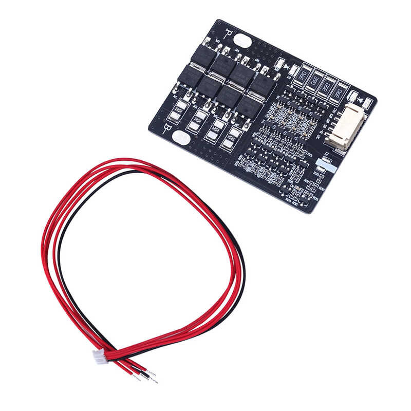 4-series 18650/lithium iron phosphate battery protection board 40A ...