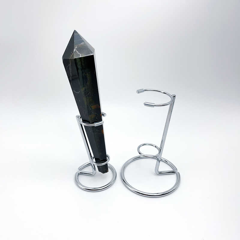 Crystal pillar, original stone, amethyst scepter, pillar shaped mineral ...