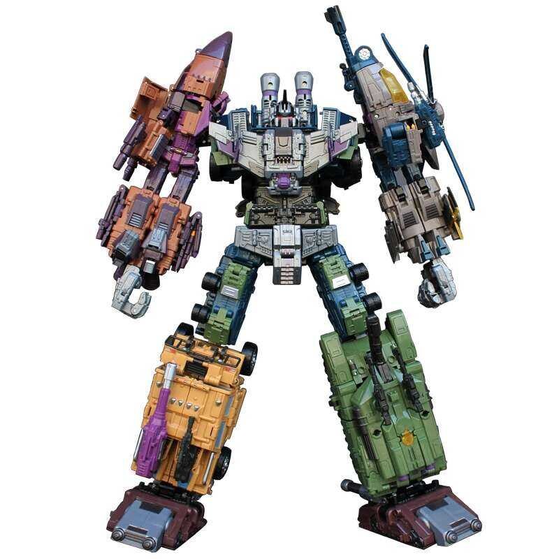Jio Bruticus Transformation Cool Anime 5 in 1 Action Figure Robot Car ...