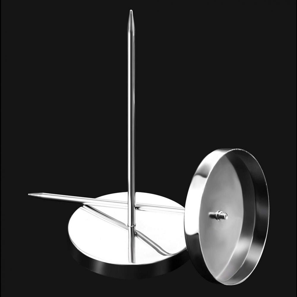 Safe Memo Holder Spike Stick Straight Rod Metal Receipt Bill Paper Note ...
