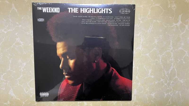 The WEEKEND The Highlights Black Label Album 2LP | Shopee Philippines