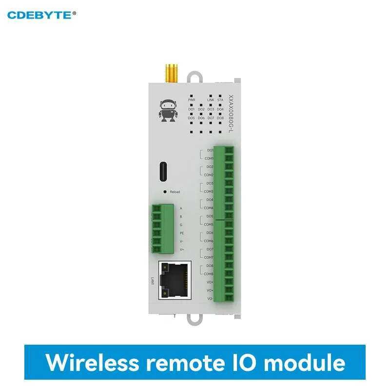 Industrial Automation Components Lora 8Do Remote IO Module Rs485 Ethernet CDEBYTE M31-Xxax0080g ...