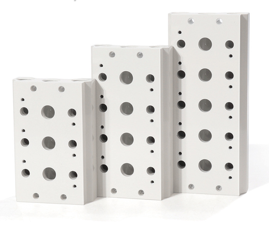 Yadeke solenoid valve base 100M-2F/3F/4F/5F/6F/7F/8F/9F/10F 4V110 busbar | Shopee Philippines