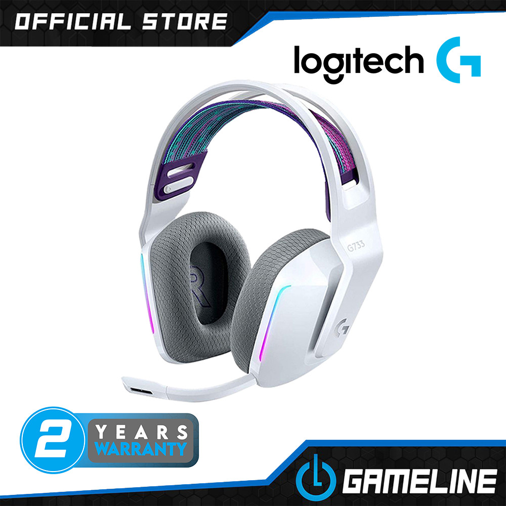 ♞Logitech Wireless G733 Lightspeed RGB Gaming Headset | Shopee Philippines