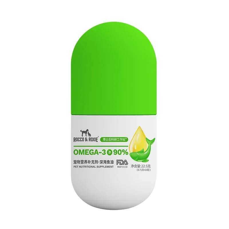Tt 30 Tablet D Natural Deep Sea Fish Oil Capsule Pet 3 Scientific ...